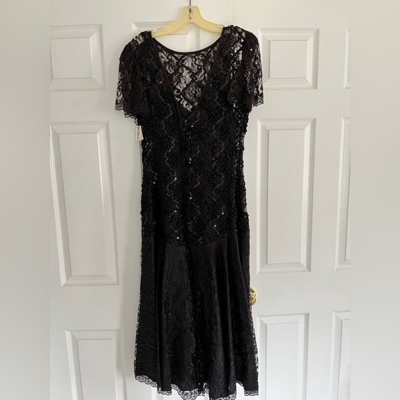 H W collections | Dresses | Black Lace Evening Dress | Poshmark